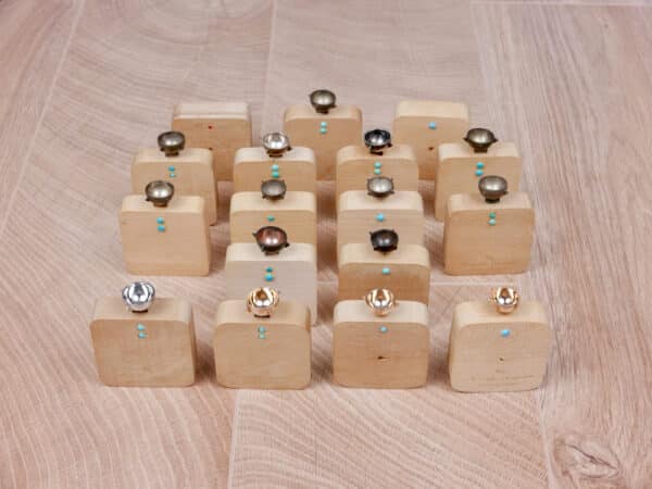 Acoustic System highend audio Resonators set of 15 (1x Platinum, 3x ...