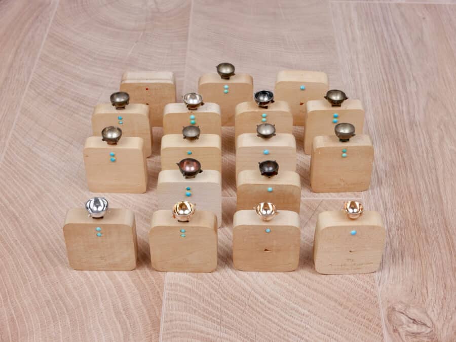 Acoustic System highend audio Resonators set of 15 (1x Platinum, 3x ...