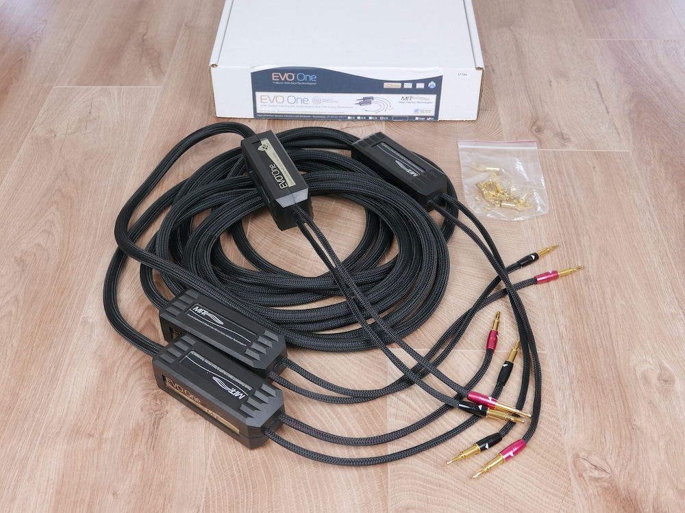 MIT Cables EVO One highend audio speaker cables 4,5 metre - Contrado Audio