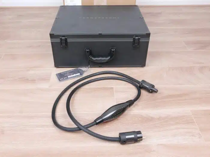 Transparent Opus Source Generation 5 highend audio power cable 2,0 metre - Contrado Audio