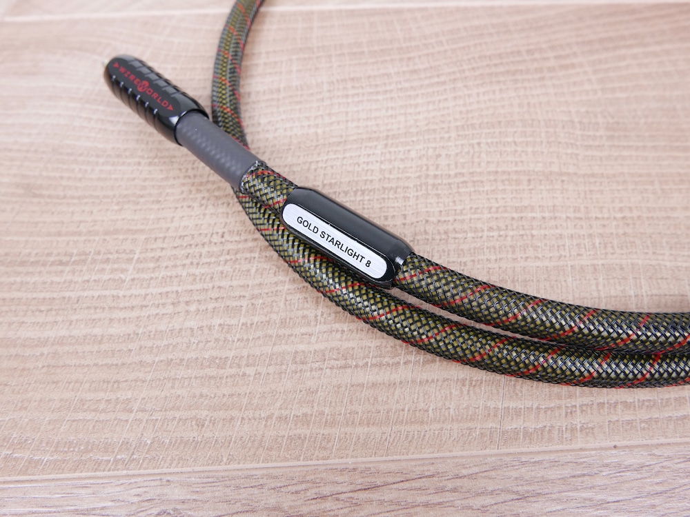 Wireworld Gold Starlight 8 Digital Coax interconnect RCA 1,0 metre NEW ...