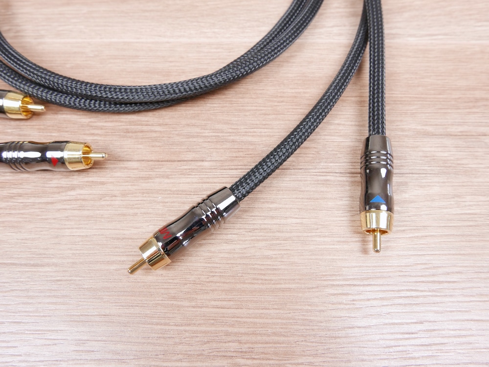 MIT Cables MI-2C3D Level 3 highend audio interconnects RCA 1,5 metre ...