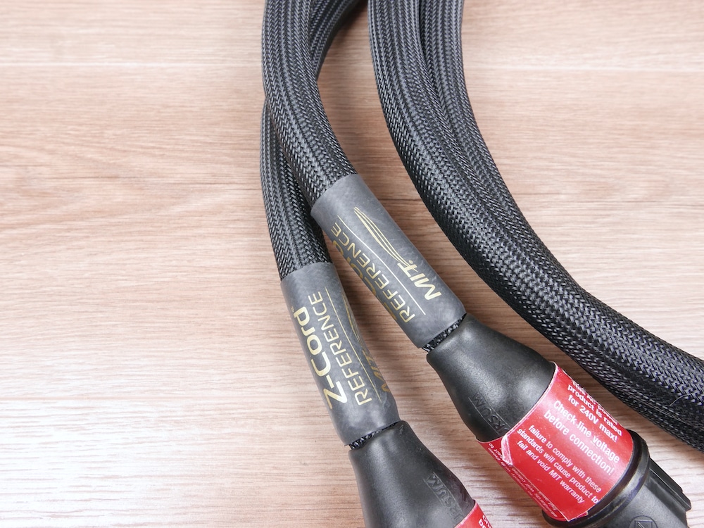 MIT Cables Oracle Z-Cord Reference highend audio power cables 2,0 metre ...