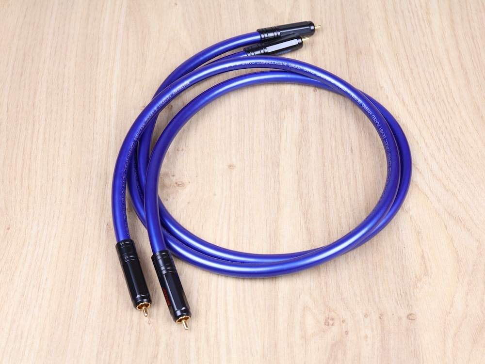 Neotech NEI-3001 III UP-OCC Copper-Silver plated audio interconnects ...