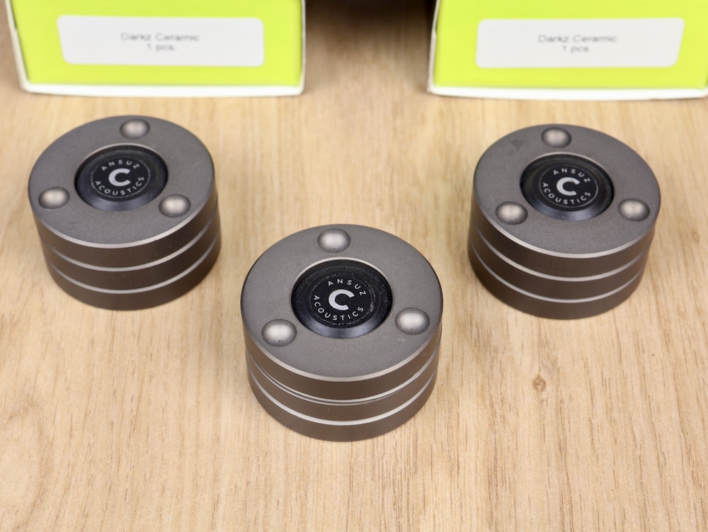 Ansuz Acoustics Darkz Ceramic highend audio Resonance Control tuning ...
