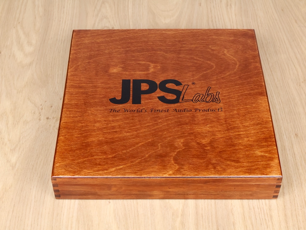 JPS Labs Kaptovator Lite highend audio power cable 2,0 metre - Contrado ...