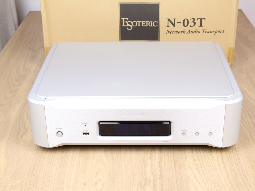 Esoteric N-03T highend Network Audio Transport NEW - Contrado Audio