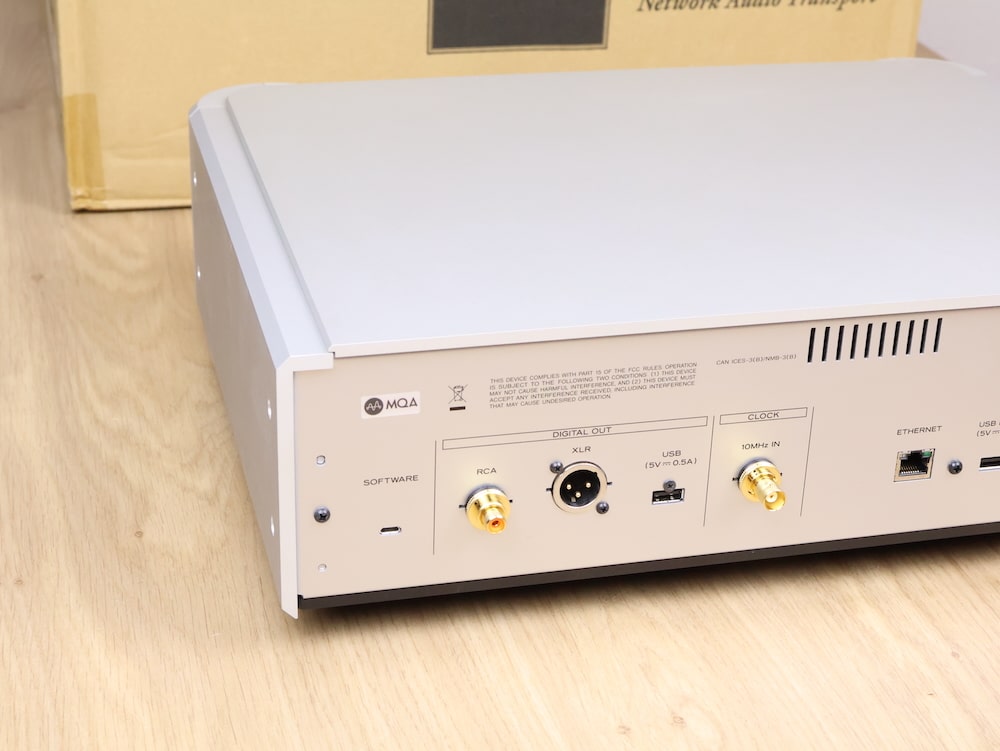 Esoteric N-03T highend Network Audio Transport NEW - Contrado Audio