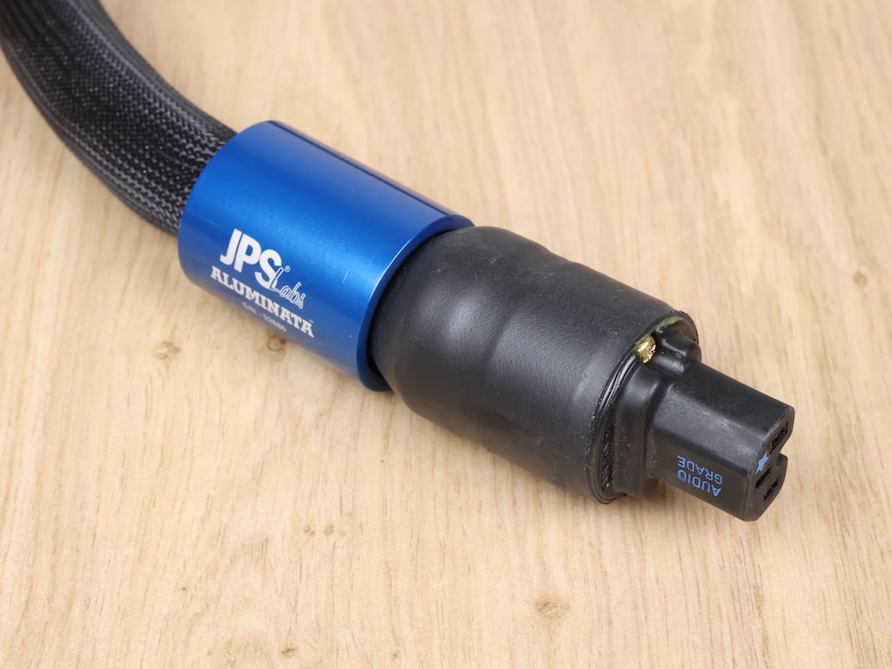 JPS Labs Aluminata highend audio power cable 1,0 metre - Contrado Audio