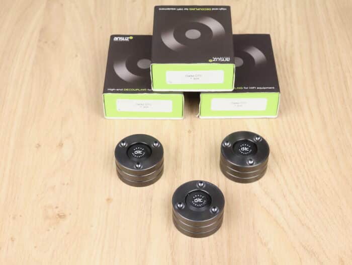 Ansuz Acoustics Darkz T2 Supreme (T2S) highend audio Resonance Control ...