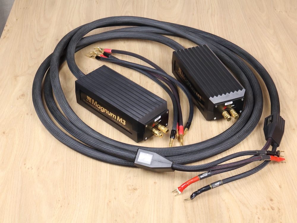 MIT Cables Magnum M3 highend audio speaker cables 3,5 metre - Contrado ...
