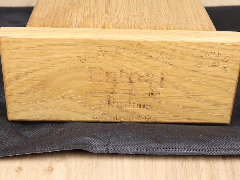 Entreq Minimus Infinity audio Groundbox with K2 and Entreq Eartha ...