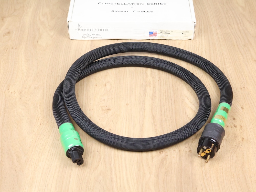 Shunyata Research Python Helix VX audio power cable C15 1,8 metre ...