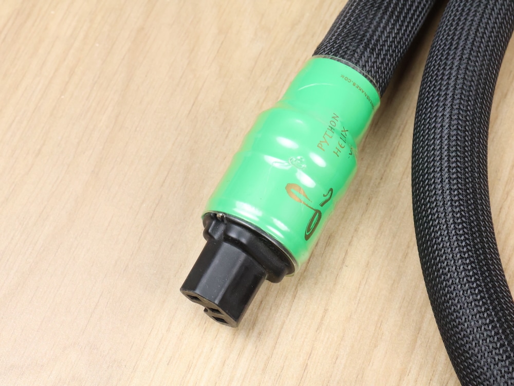 Shunyata Research Python Helix VX audio power cable C15 1,8 metre ...