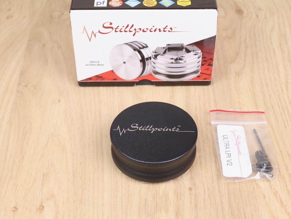 Stillpoints Ultra LPI V2 LP Isolator highend audio record clamp ...