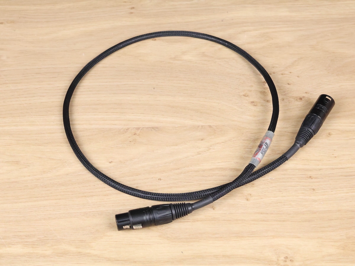 Kondo Audio Note KSL-LP highend silver digital audio interconnect XLR 1 ...