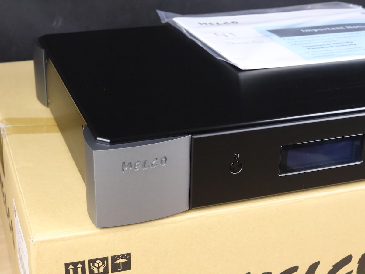 Melco N1-S38 highend audio 3.84TB Digital Music Library NEW 25% OFF! - Contrado Audio