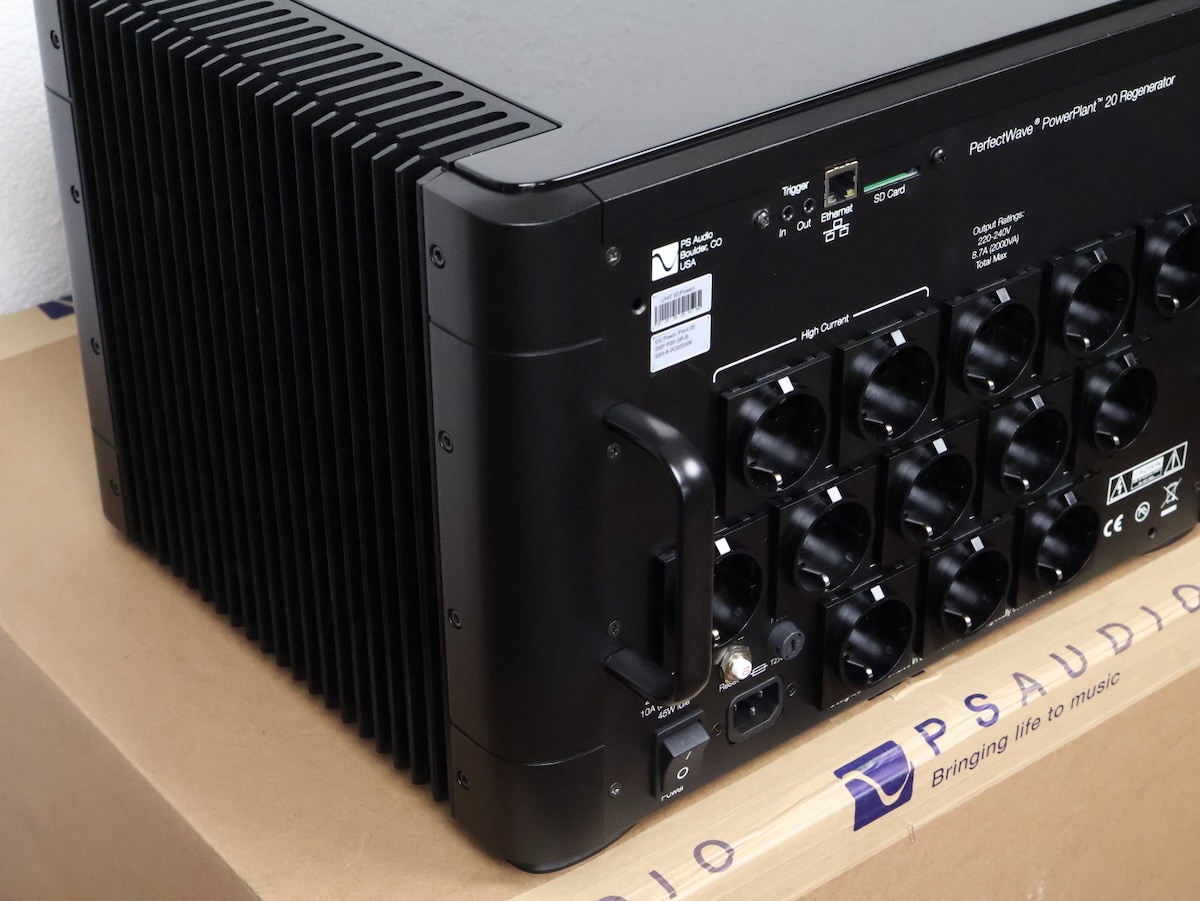 PS Audio DirectStream PowerPlant P20 highend audio power regenarator ...