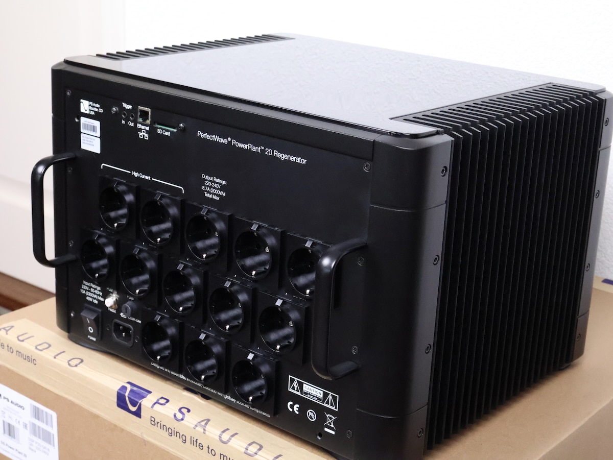 PS Audio DirectStream PowerPlant P20 highend audio power regenarator ...