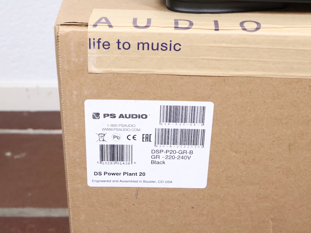 PS Audio DirectStream PowerPlant P20 highend audio power regenarator ...