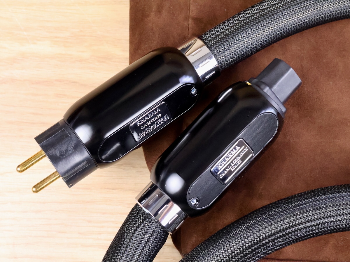 Kharma Grand Reference highend silver audio power cable 2,0 metre ...
