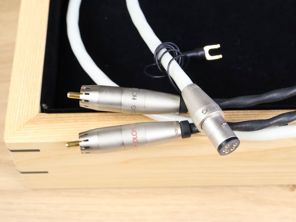 Nordost Valhalla 2 Reference highend audio Phono Tonearm interconnect DIN-RCA 1,25 metre ...