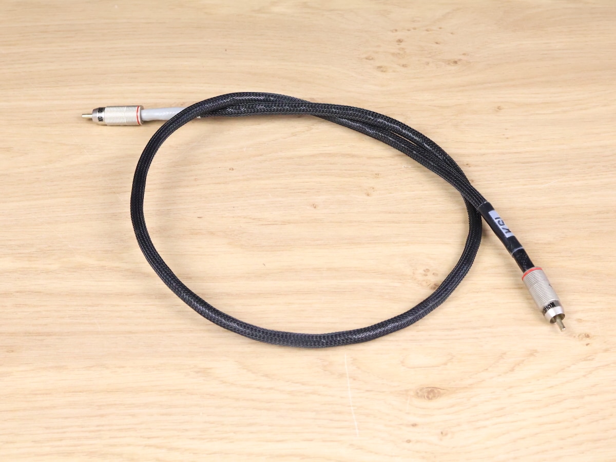 Kondo Audio Note KSL highend silver digital audio interconnect RCA 1,0 ...