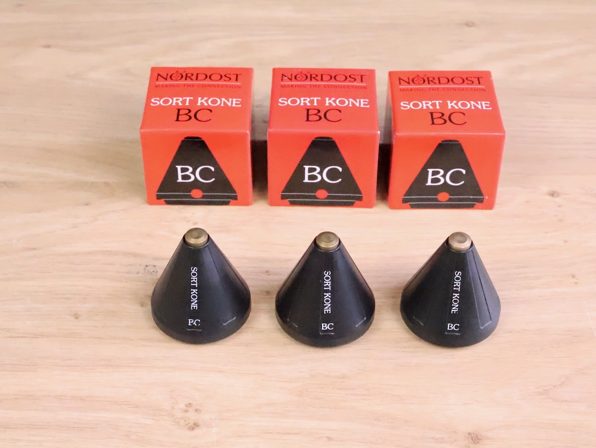 Nordost Sort Kone BC Bronze Ceramic audio tuning feet (1 set of 3 ...
